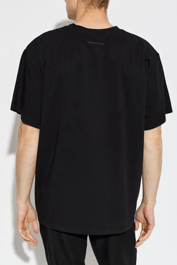 MAISON MARGIELA T-shirt With Logo Patch