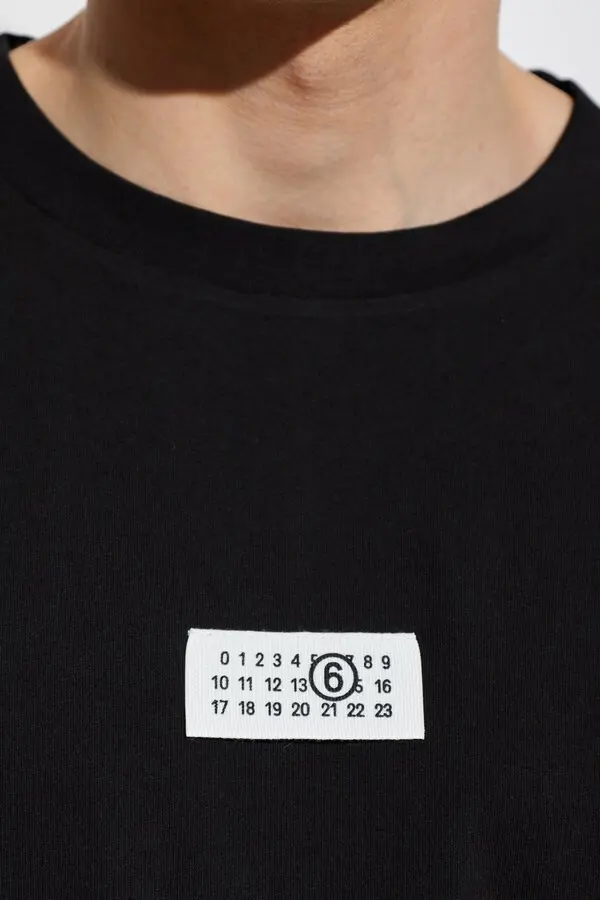 MAISON MARGIELA T-shirt With Logo Patch
