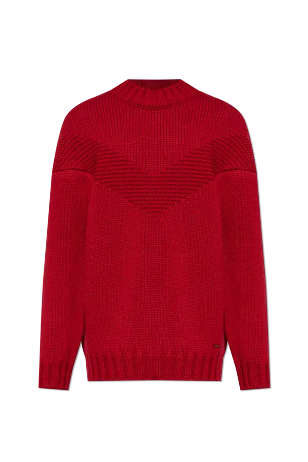 Dsquared2 Wool Sweater - Red