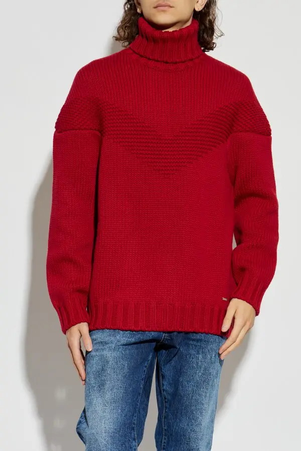Dsquared2 Wool Turtleneck