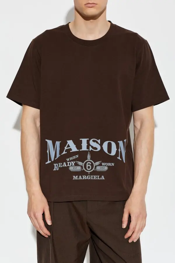 MAISON MARGIELA T-shirt With Print