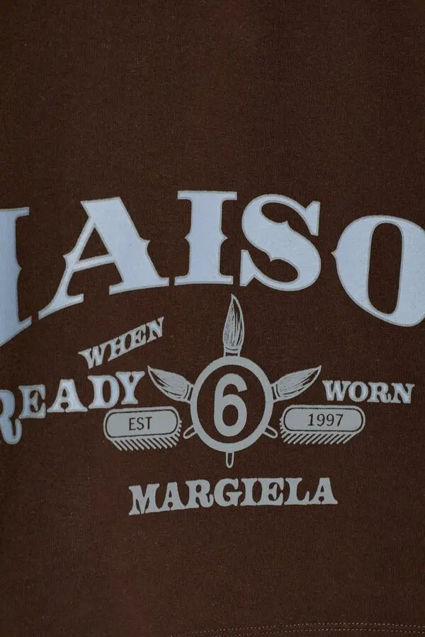 MAISON MARGIELA T-shirt With Print