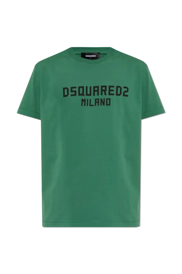 Dsquared2 T-shirt With Logo - Green