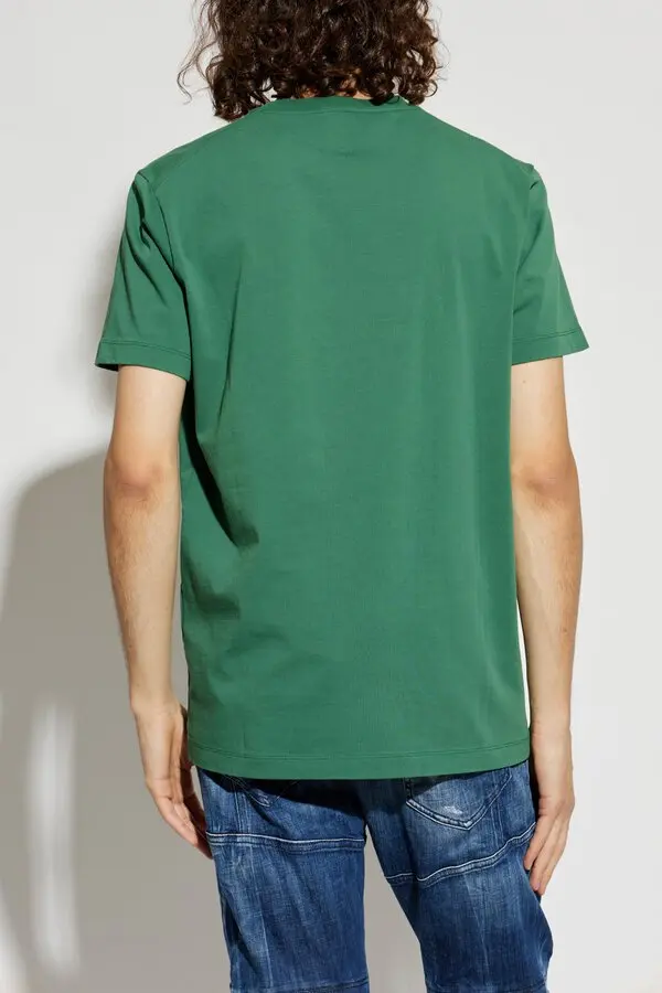 Dsquared2 T-shirt With Logo - Green