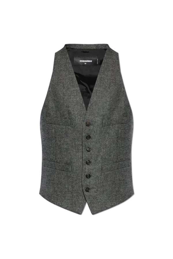 Dsquared2 Wool Vest