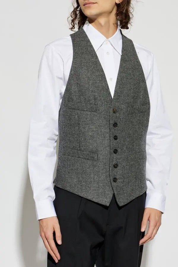 Dsquared2 Wool Vest