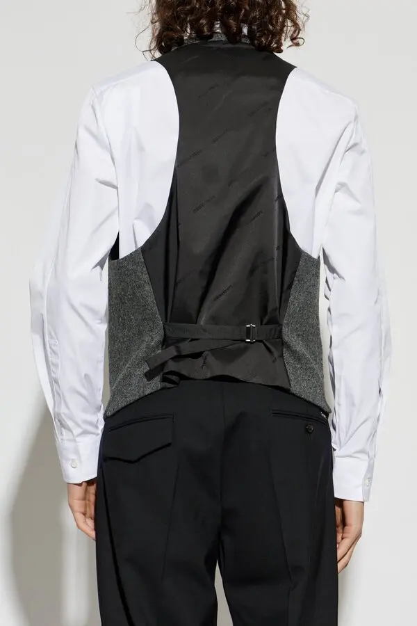 Dsquared2 Wool Vest