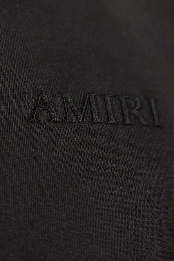 Amiri T-shirt With A Colorful Print On The Back