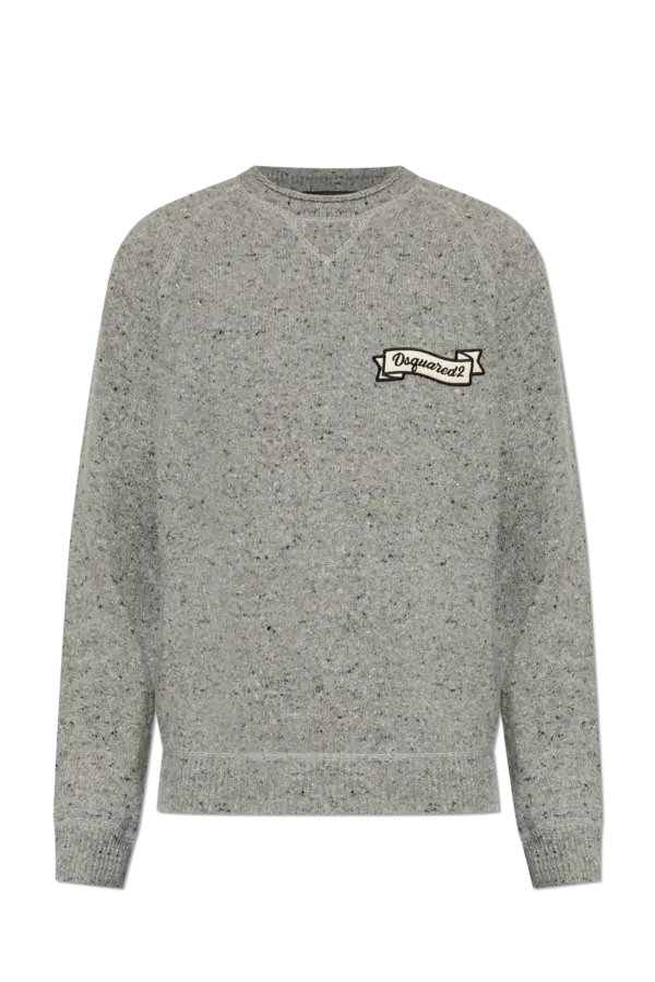 Dsquared2 Wool Sweater - Grey