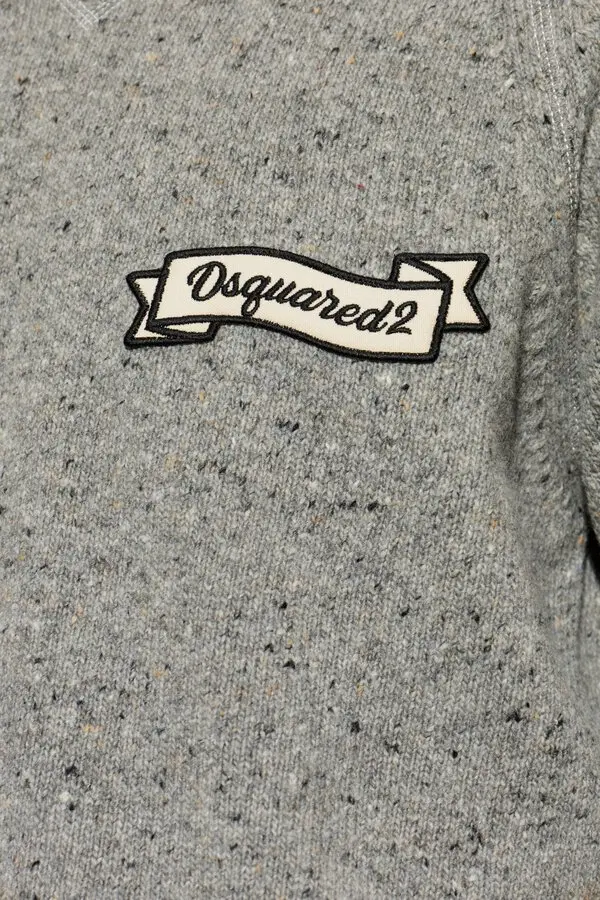 Dsquared2 Wool Sweater