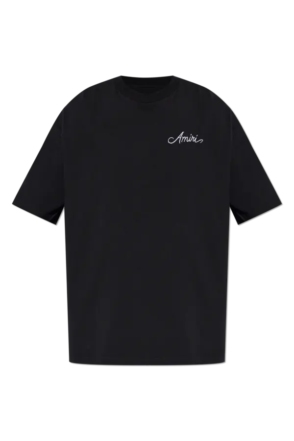 Amiri T-shirt With Back Print