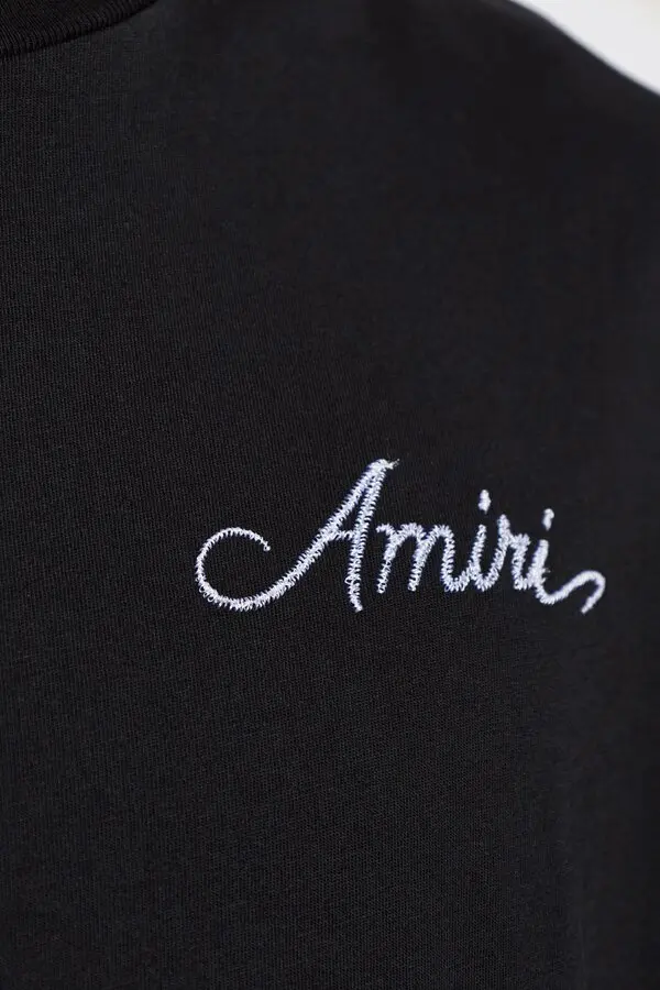 Amiri T-shirt With Back Print