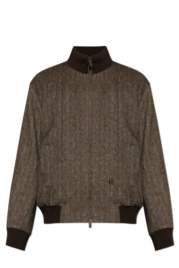 Dsquared2 Herringbone Pattern Jacket