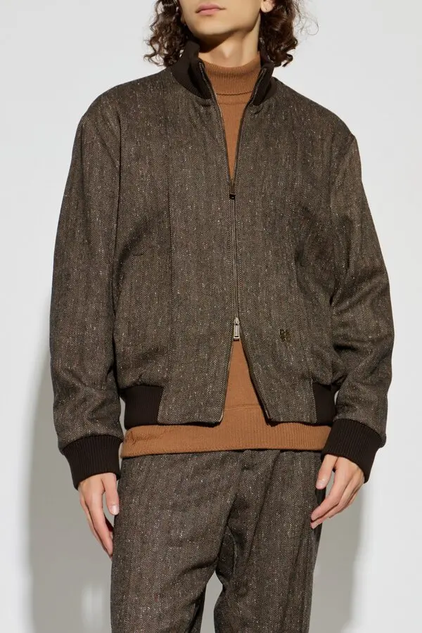 Dsquared2 Herringbone Pattern Jacket