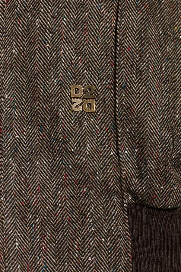 Dsquared2 Herringbone Pattern Jacket