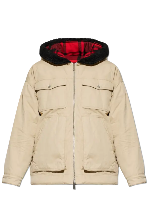 Dsquared2 Insulated Jacket With Hood