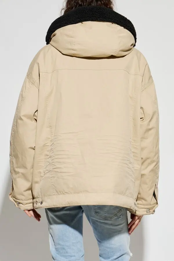Dsquared2 Insulated Jacket With Hood