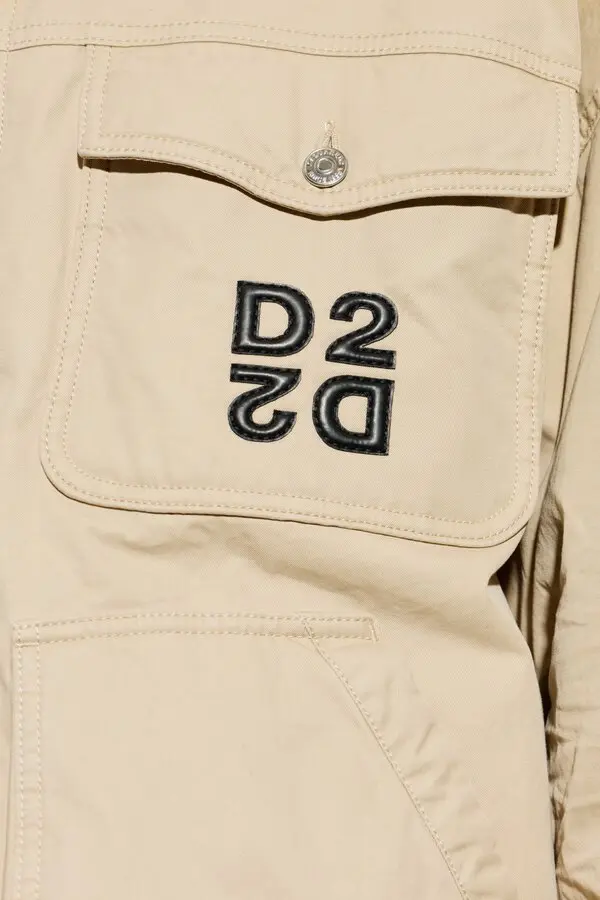Dsquared2 Insulated Jacket With Hood
