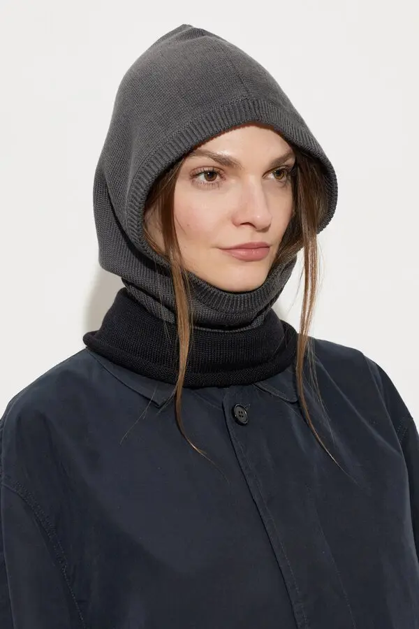 MAISON MARGIELA Knit Balaclava - Grey