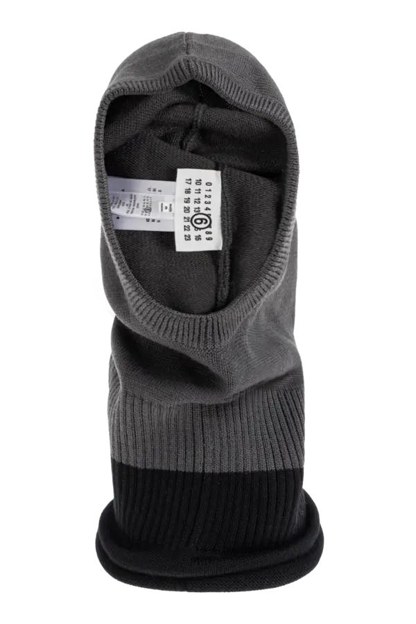 MAISON MARGIELA Knit Balaclava - Grey