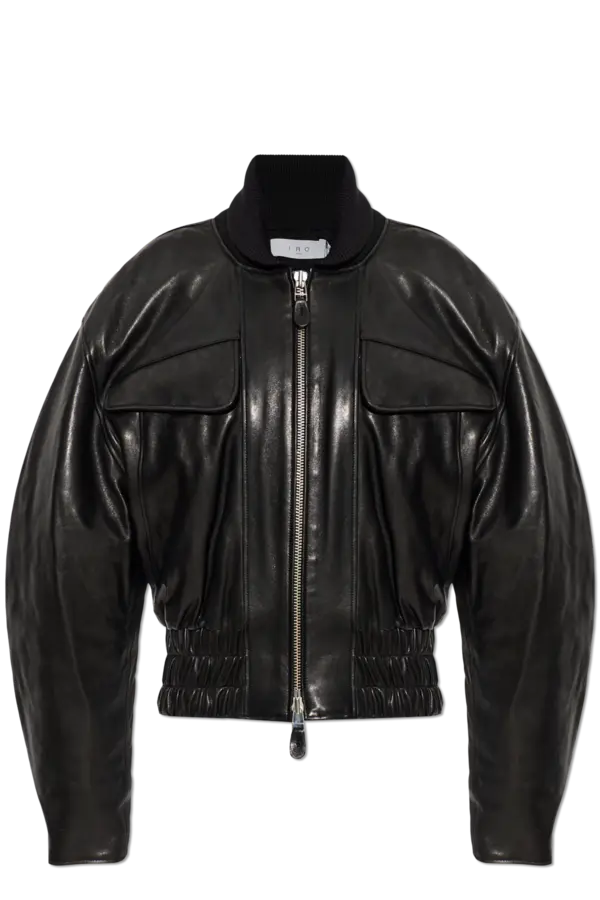 IRO PARIS Leather Jacket `dunea