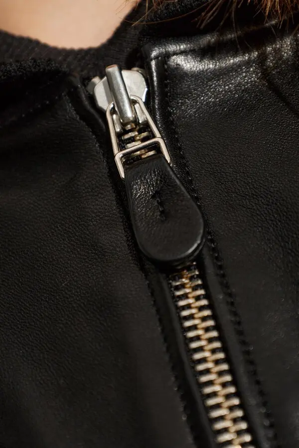 IRO PARIS Leather Jacket `dunea