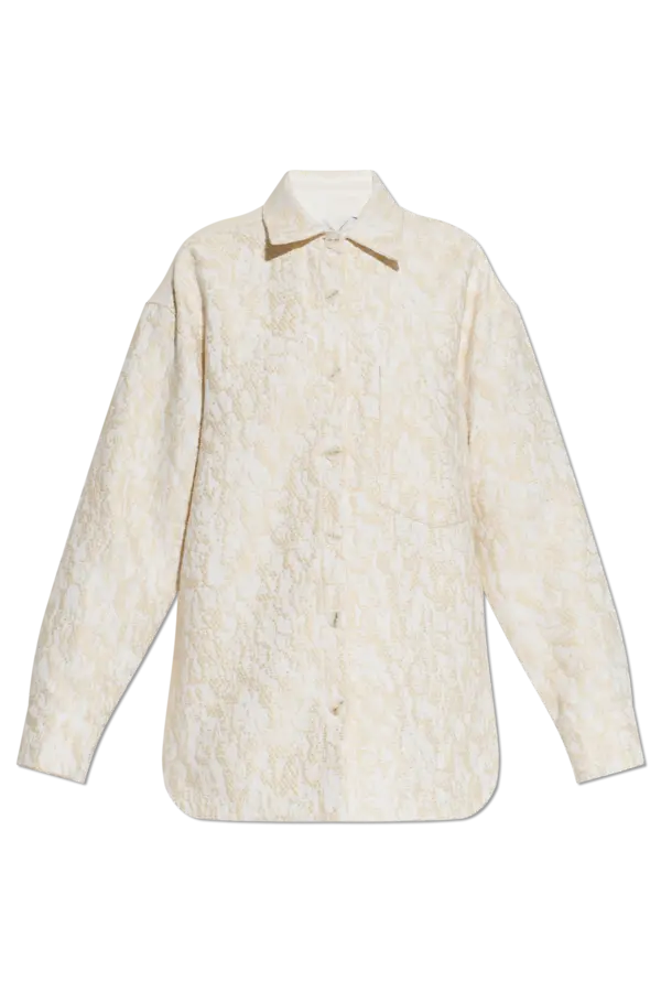 IRO PARIS Daffy" Shirt - Cream