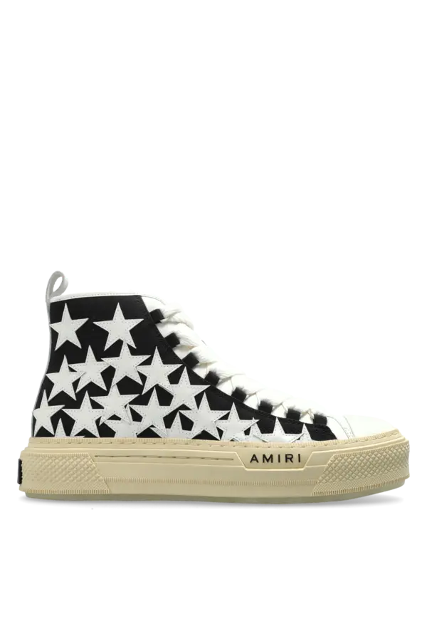 Amiri Sports Shoes 'stars Cour Hi - Black