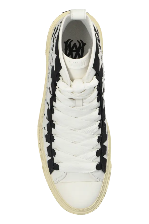 Amiri Stars Cour Hi" High Top Sneakers - Black