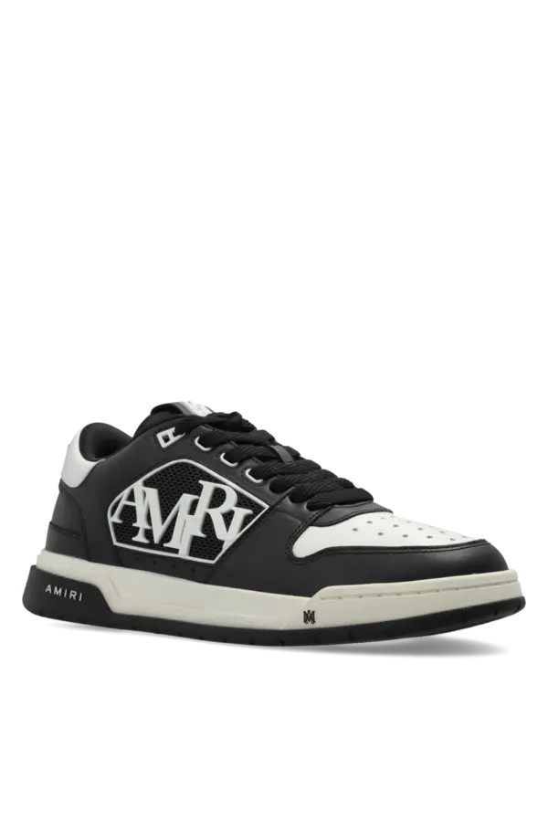 Amiri Classic Low Top Sneakers - Black