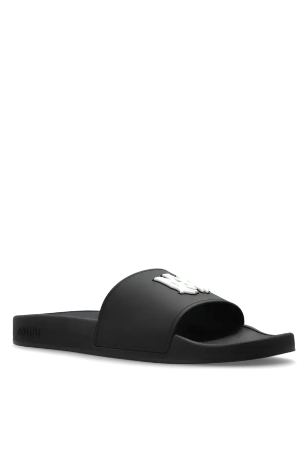 Amiri Rubber Logo Slide Sandals