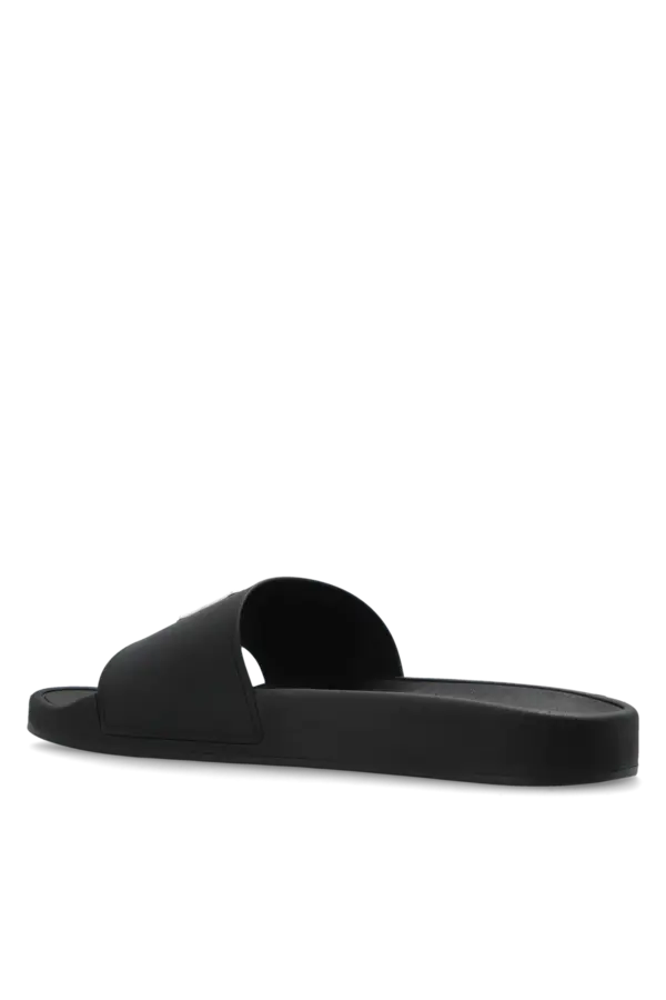 Amiri Rubber Logo Slide Sandals