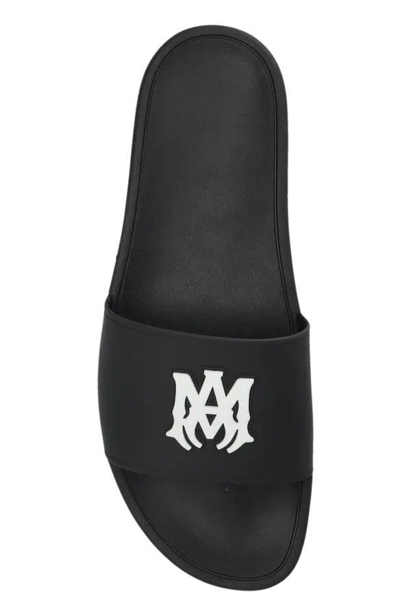 Amiri Rubber Logo Slide Sandals