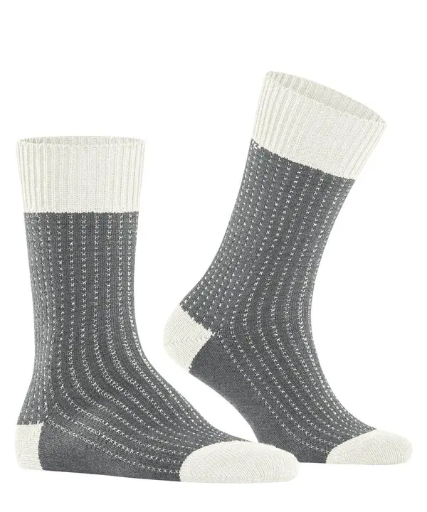 Falke Expanded Shadow Boot Socks