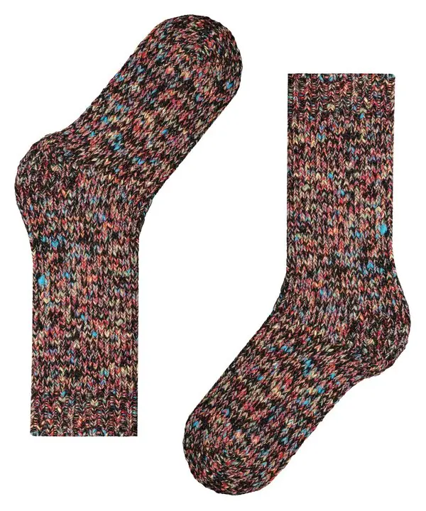 Falke Color Flakes" Alpaca Wool Blend Boot Socks