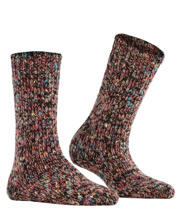 Falke Color Flakes" Alpaca Wool Blend Boot Socks