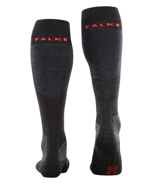 Falke St4 Wool Ski Touring Socks - Black