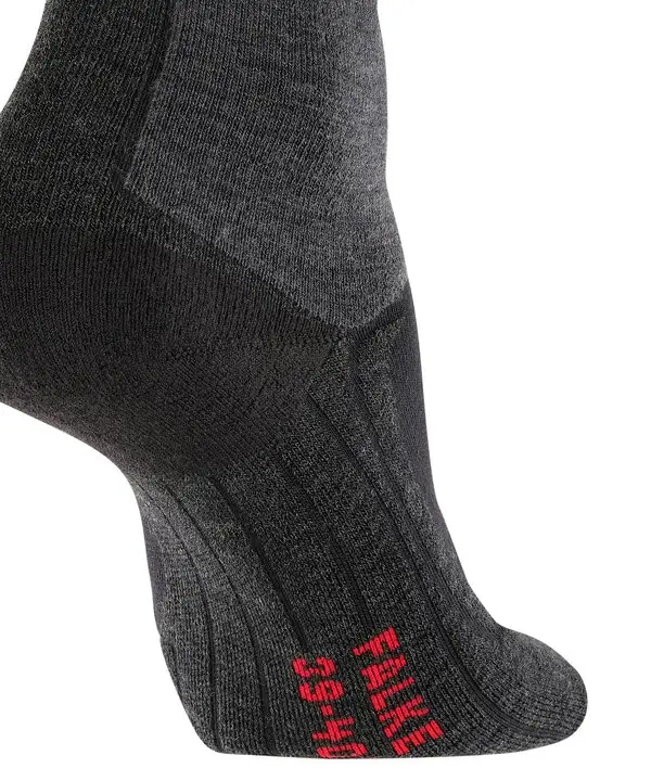 Falke St4 Wool Ski Touring Socks - Black