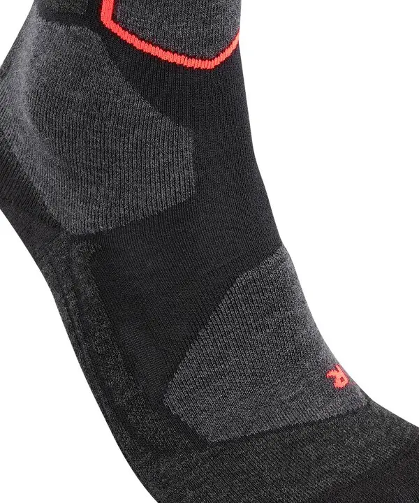 Falke St4 Wool Ski Touring Socks - Black