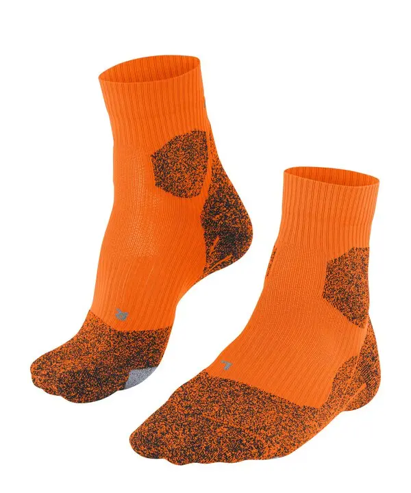 Falke Ru Trail Grip Running Socks - Orange