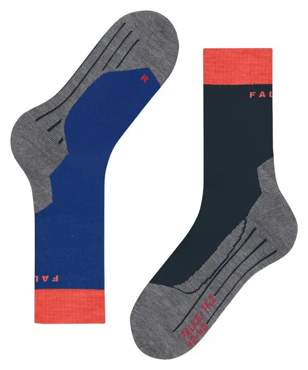 Falke Tk2 Explore Trekking Socks - Blue