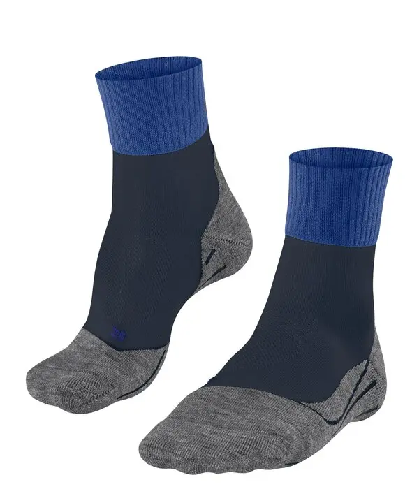 Falke Tk2 Explore Cool Short Trekking Short Socks - Blue