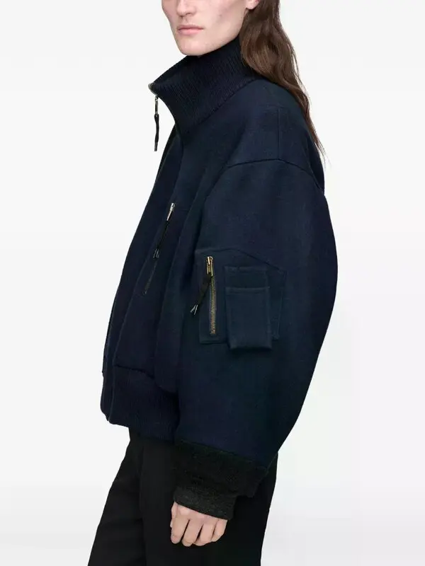 MAISON MARGIELA Spliced Bomber Jacket