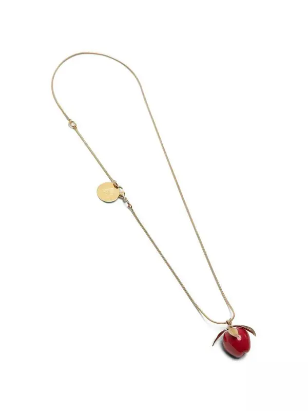 ANDRES GALLARDO Apple Pendant Necklace
