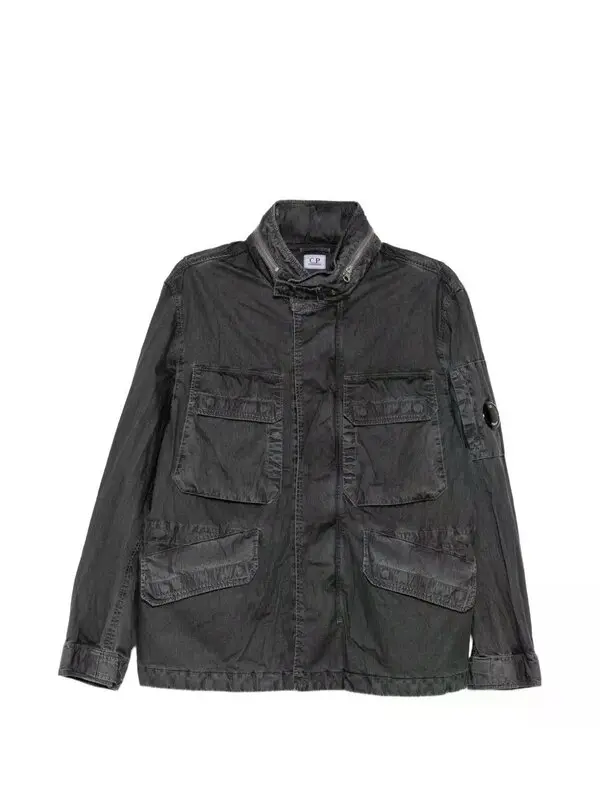 C.P. COMPANY Lens-detail Field Jacket - Grey
