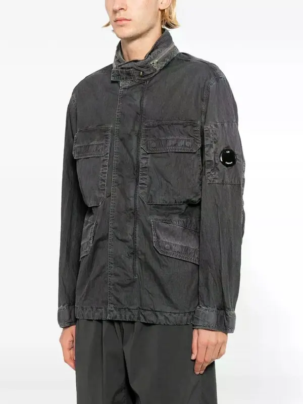 C.P. COMPANY Lens-detail Field Jacket