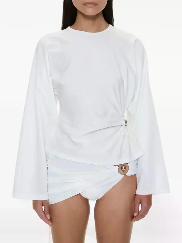 Christopher Esber Orbit Ruched Top