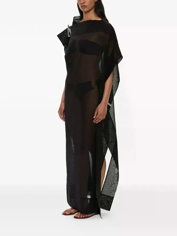 Christopher Esber Anchor Hardware Detail Long Dress