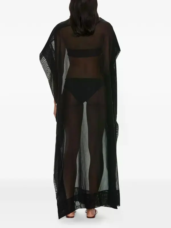 Christopher Esber Anchor Hardware Detail Long Dress