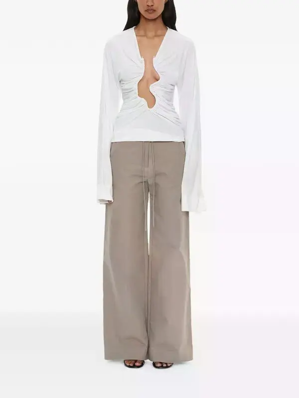 Christopher Esber Salacia Ruched Top